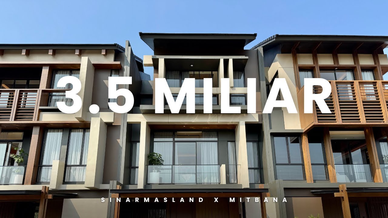 MUZI Wynyard HIERA BSD 7x14 Rp 3.4M an - YouTube