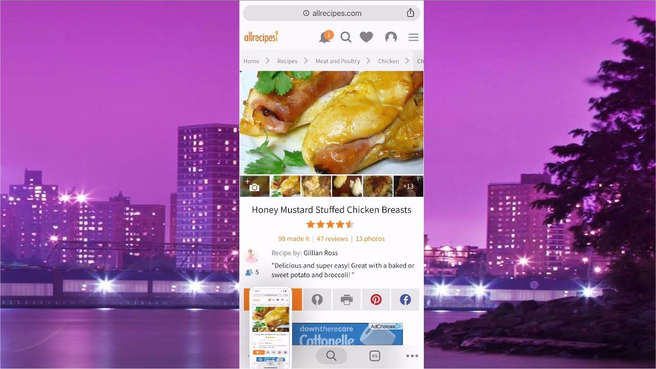 How to Import Recipe Screenshots into Cook'n - YouTube