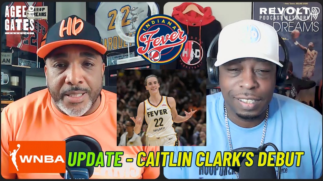 WNBA SEASON KICKS OFF - The Hoop Dreams WNBA Update May 23 Part 4 with ...