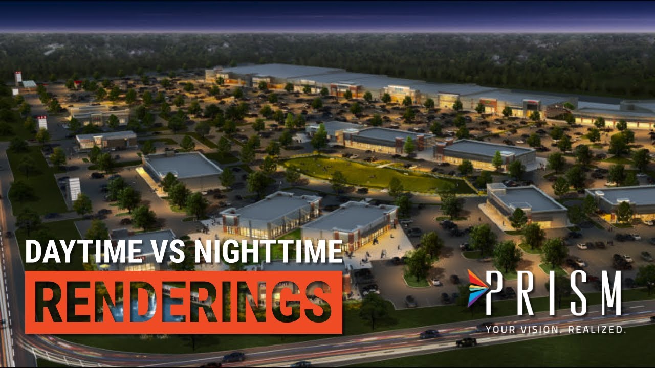 Daytime vs Nighttime Renderings - YouTube