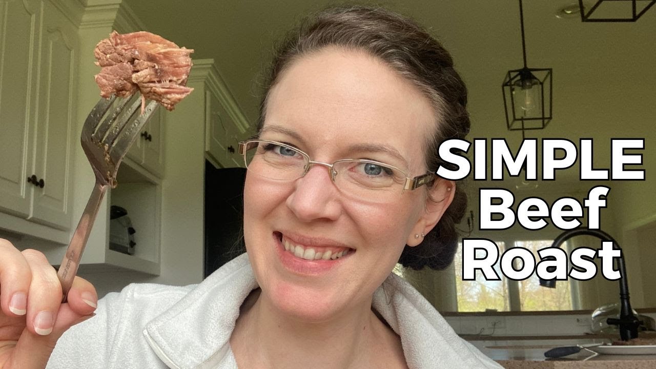 Pressure Cooker Beef Roast - Bulk Cooking Made EASY - YouTube