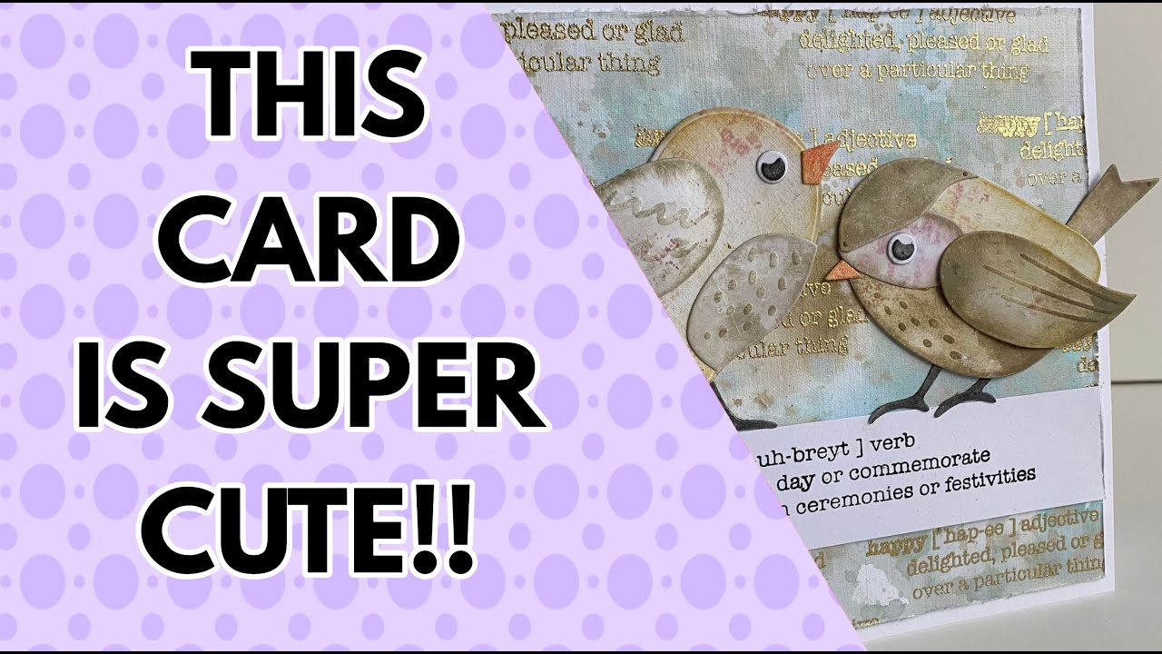 How to create a cute card with new book shop collection - YouTube