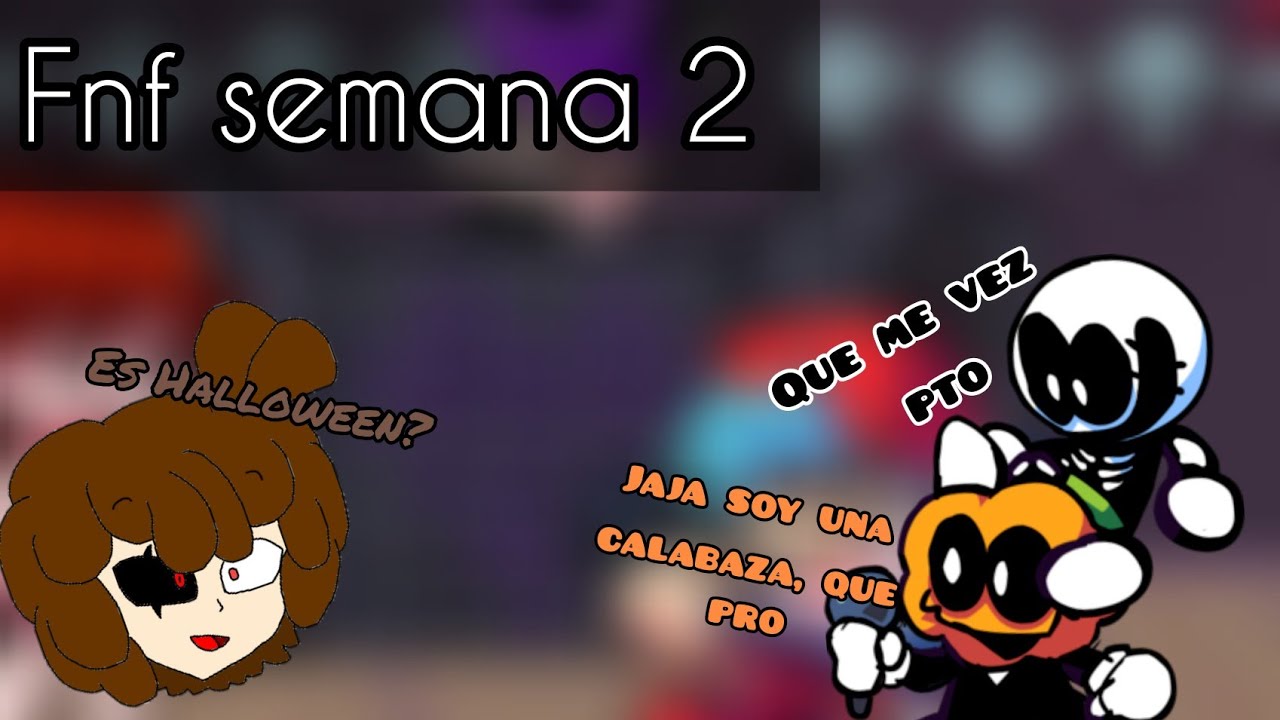 Vencí a los SPOOKY MONTHS en fnf |WOLF - YouTube