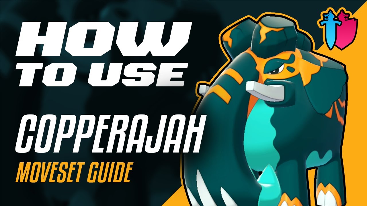 How to Use COPPERAJAH! Copperajah Moveset Guide! [Pokémon Sword ...