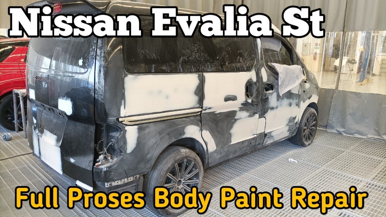 🔴 Nissan Evalia St : Proses Restorasi Bodi Dan Paint Mobil | Diary ...