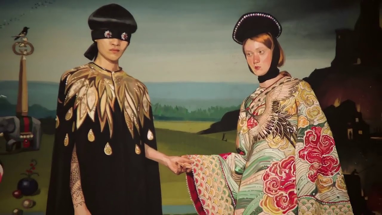 Gucci Spring Summer 2018 Campaign Gucci Hallucination - YouTube