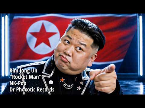 Rocket Man (NK-Pop) - Official Music Video