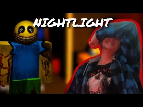 This Roblox horror game gave me nightmares!/Nightlight - YouTube