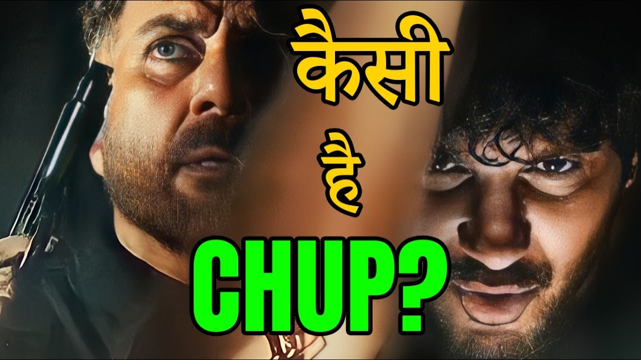 Chup Revenge Of The Artist | Sunny Deol| Dulquer | R Balki| Movie ...
