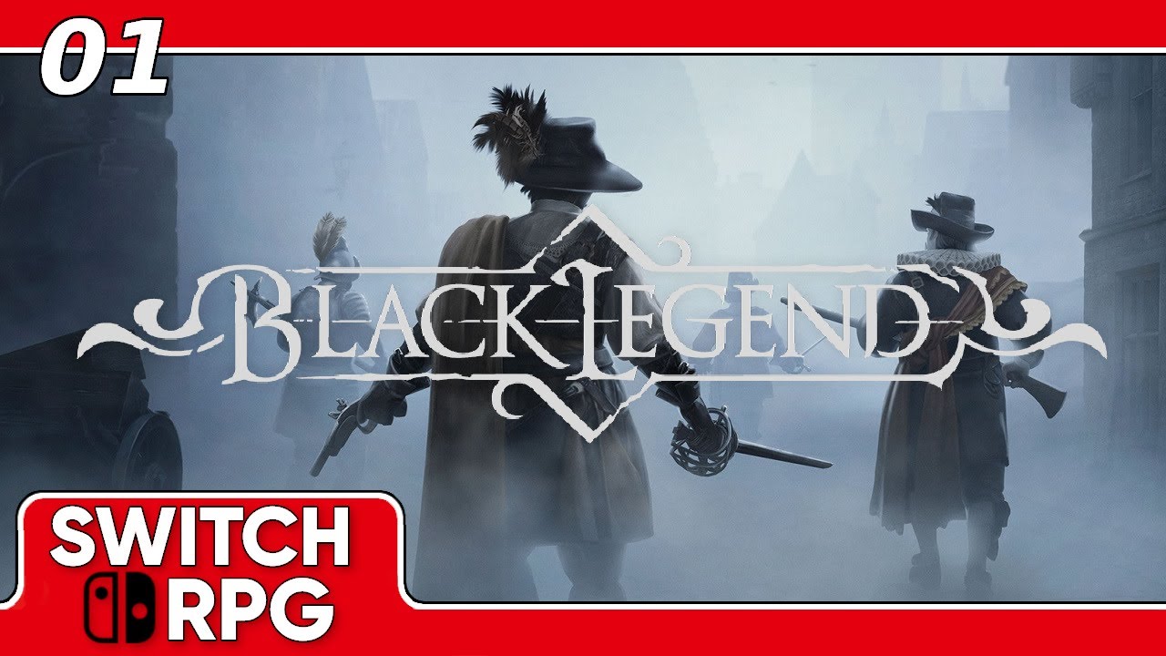 Black Legend - Nintendo Switch Gameplay - Episode 1 - YouTube