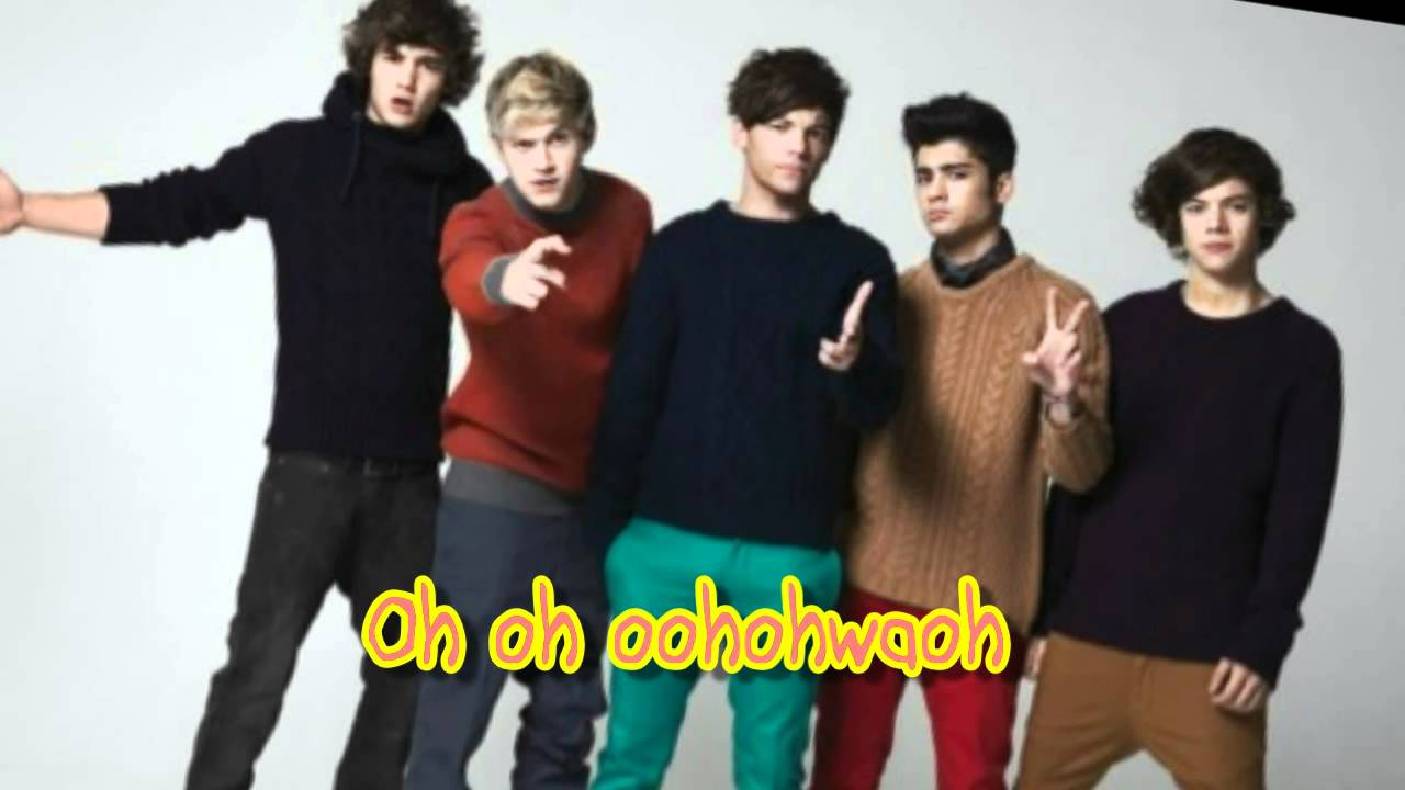 One Direction - Stand Up Lyrics English & Spanish (HD) - YouTube