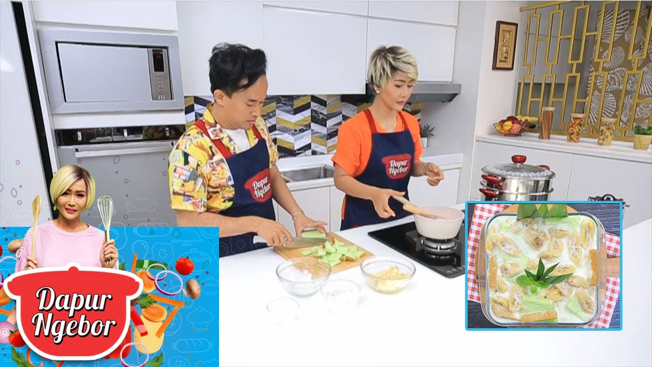 Menu Takjil Buatan Chef Anwar dan Bunda Inul, Pisroti - Dapur Ngebor ...