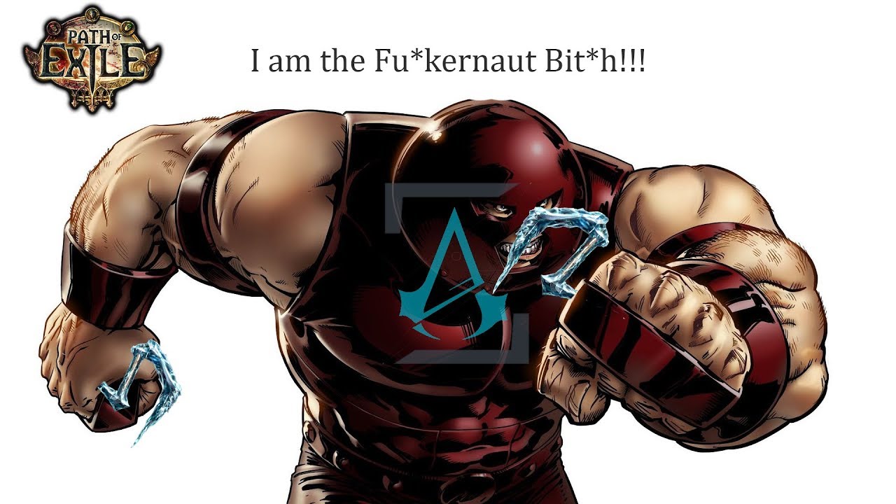 [POE] - DW Juggernaut claw frostblades a.k.a fu*kernaut | Path of Exile ...