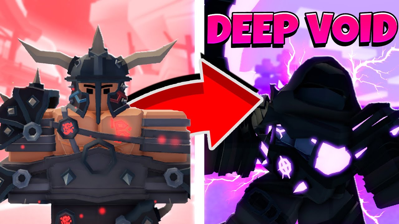 Deep Void Barbarian better than the regular Barbarian??? - YouTube