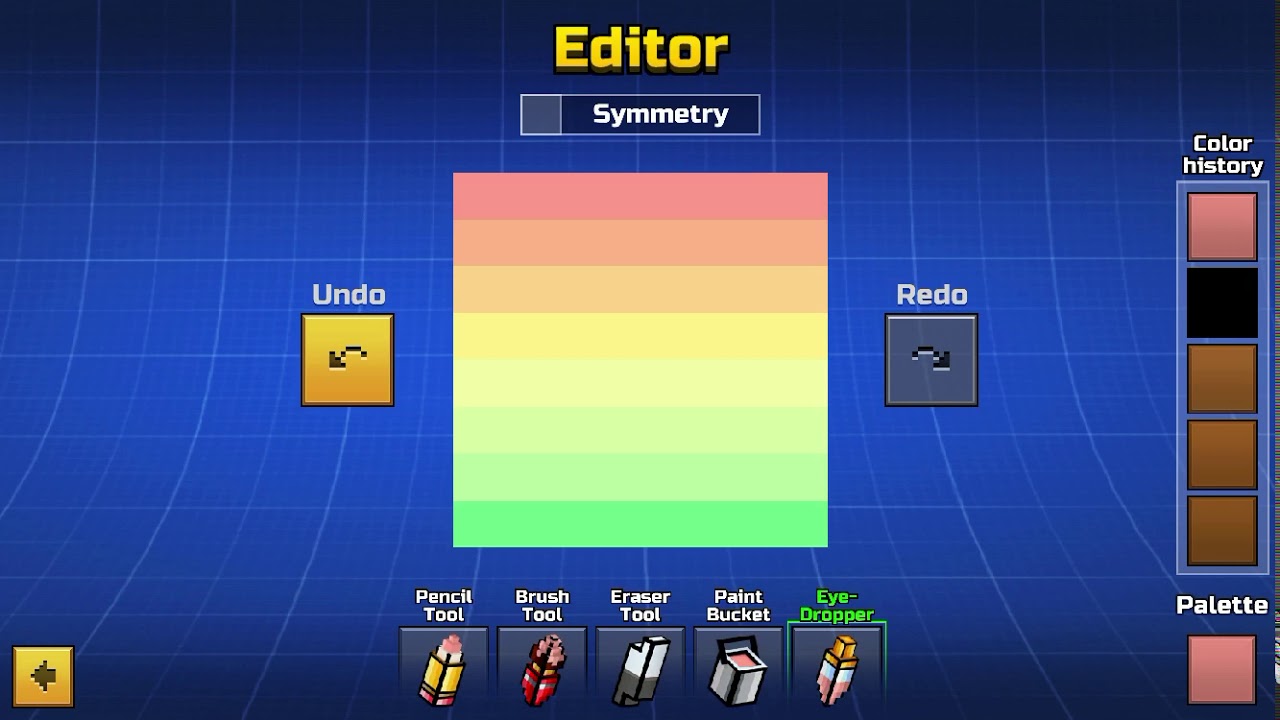 Among us skin editor - YouTube
