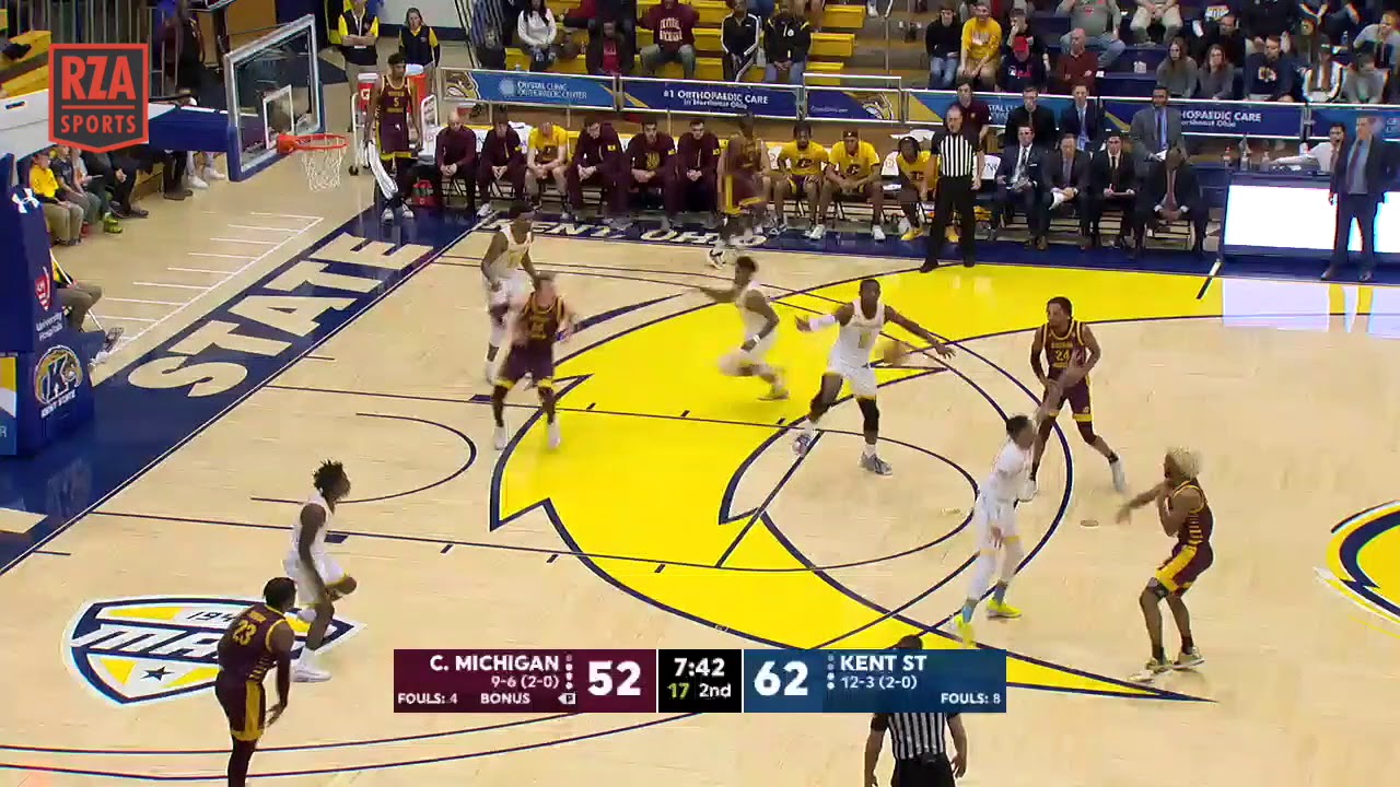 David DiLeo | Central Michigan (19-20) - YouTube