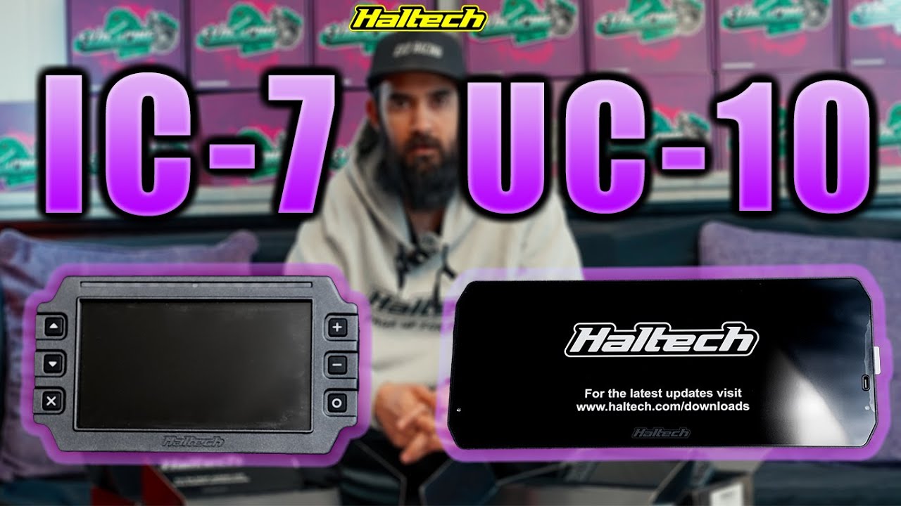 Haltech IC-7 Vs UC-10 Digital Dash - YouTube