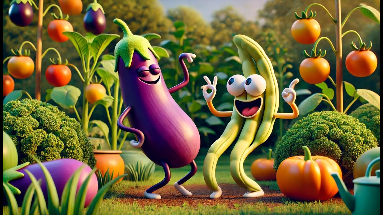 Vegetable Song for Kids | Learn, Sing and Eat Healthy with Vegetables ...
