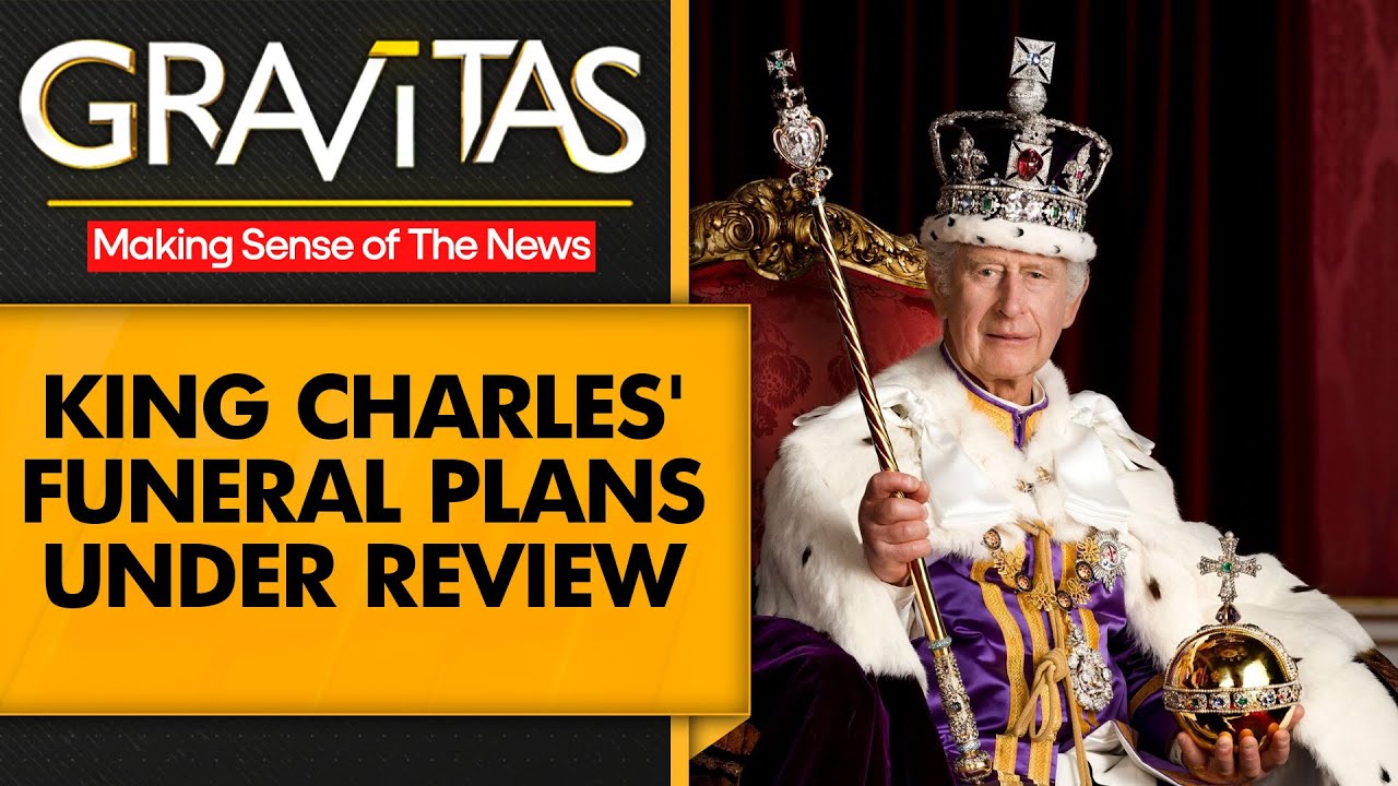 Gravitas: Updates to Royal funeral plans initiated - YouTube