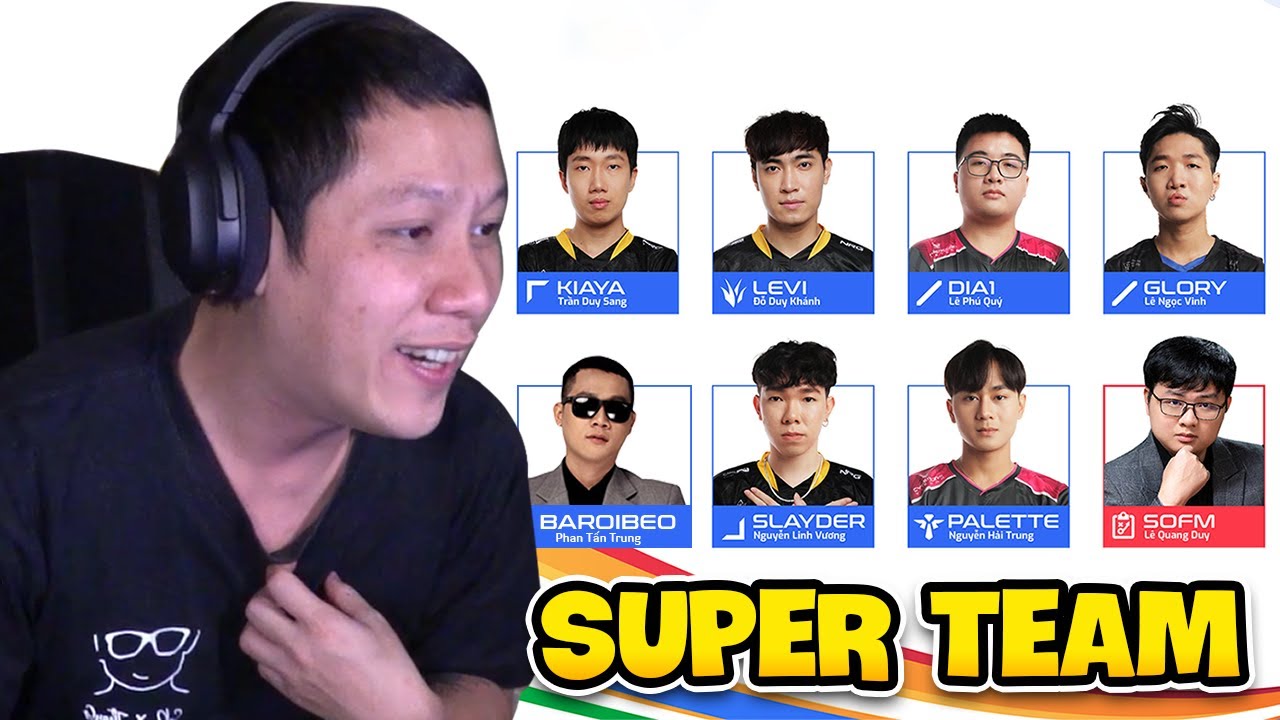 CẢM NHẬN VỀ SUPER TEAM MẠNH NHẤT VCS - THẦY BA HY VỌNG CÓ HUY CHƯƠNG ...