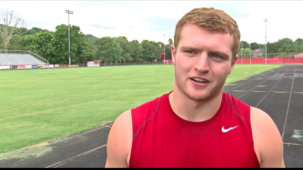 Lord Botetourt training camp 2018 - YouTube