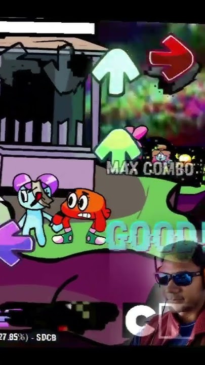 FNF VS Gumball corrupted🥴😨(Glitched Legends V2 - Pibby x FNF)| Friday Night Funkin mod Pibby🥴 # ...