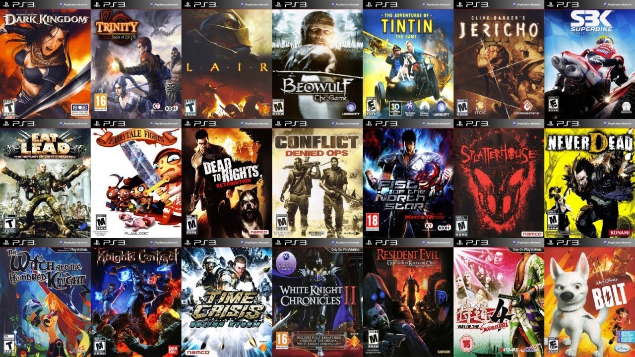 Top 30 Unknown PS3 Games that You Should Know! - YouTube