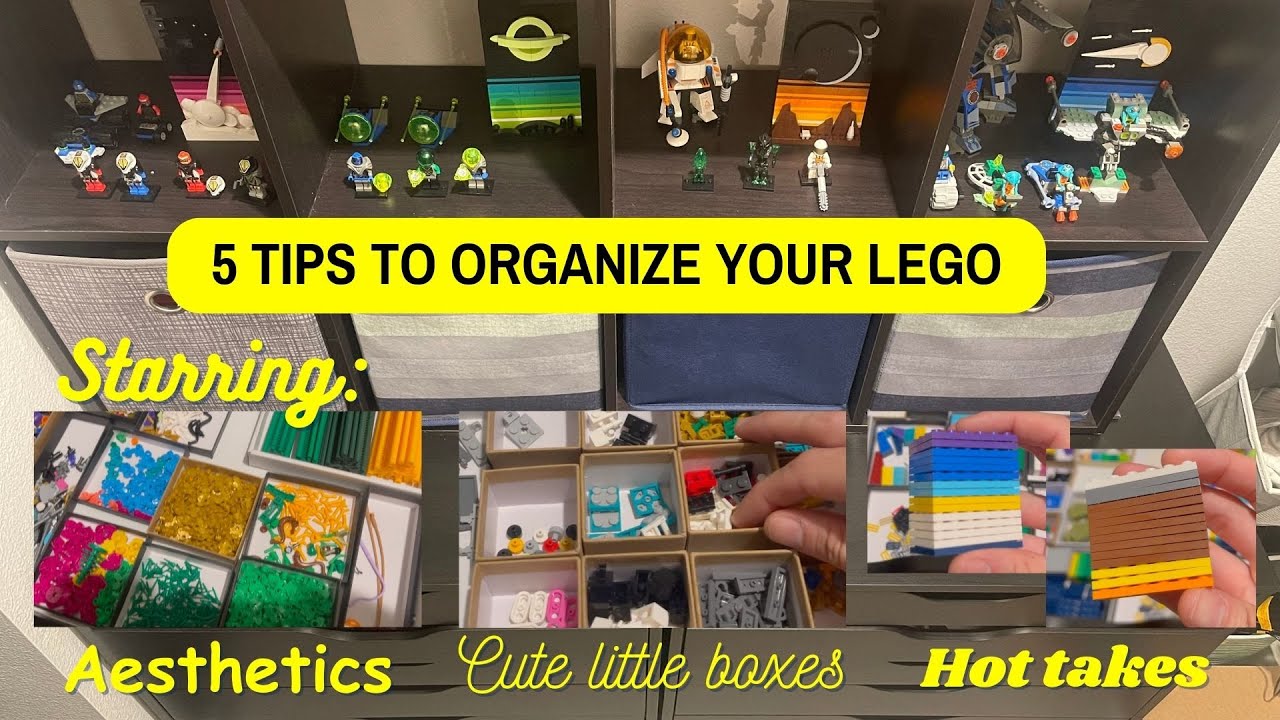 5 Tips to Level Up Your Lego Organizing Game - YouTube