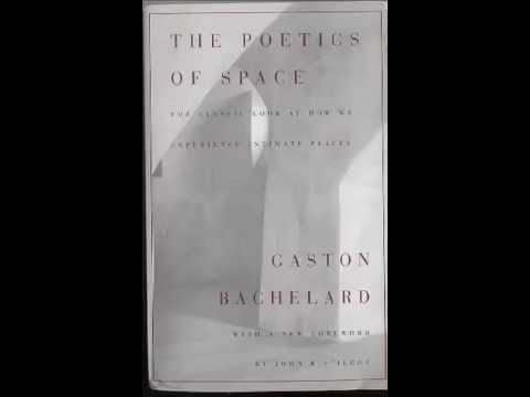 The Poetics of Space by Gaston Bachelard (Chpt. 2, Sec. I), an ...