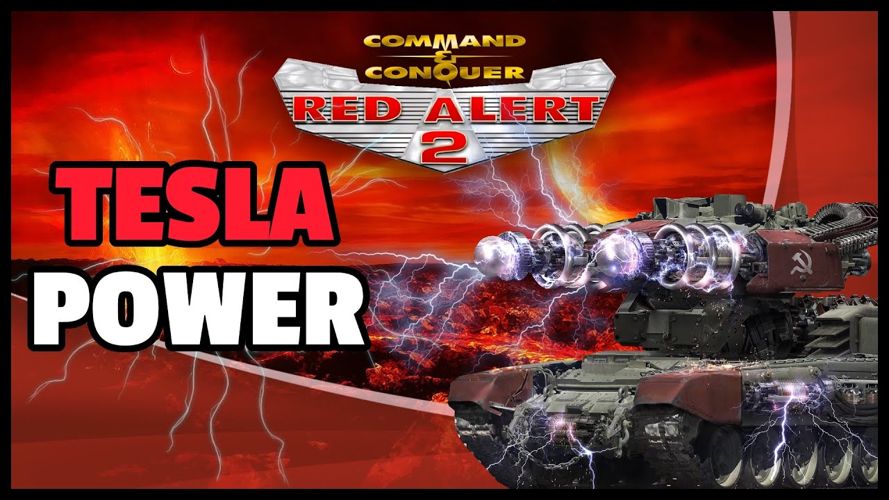 Red Alert 2 | Tesla Power | (7 vs 1) - YouTube