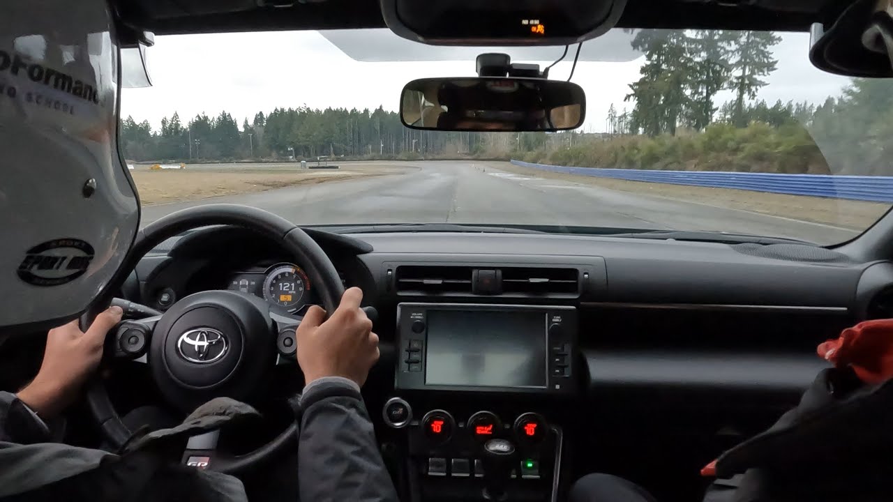 First track day in my GR86 @ Pacific Raceways with ProFormance Racing ...