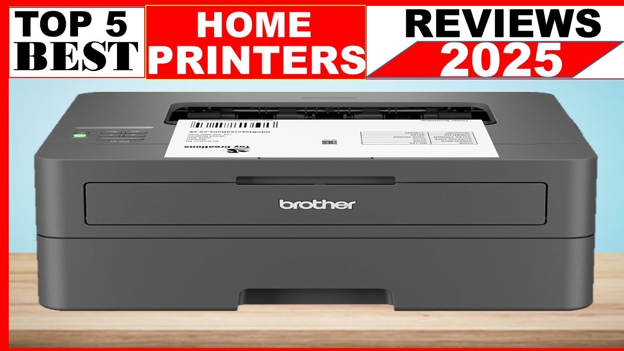 Top 5: Best Home Printers of (2024) Best Home Printers [Buyers Guide ...