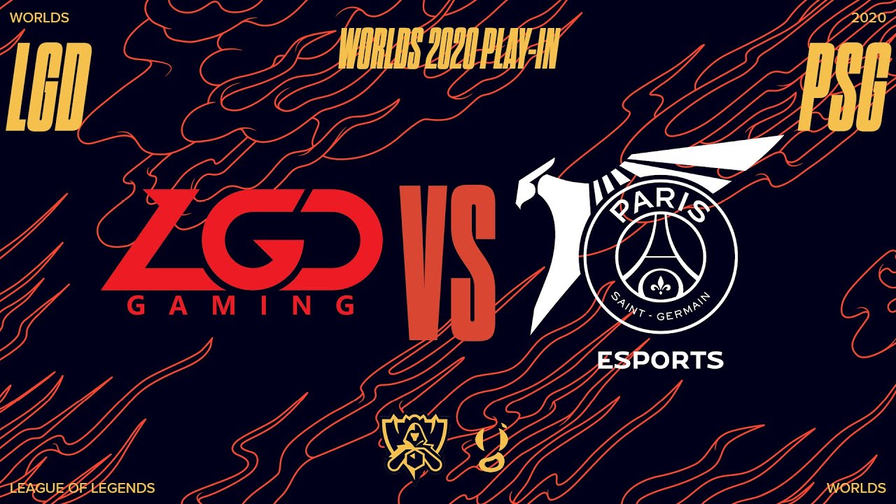 Worlds 2020 - LGD vs PSG - Play In - Day 1 - YouTube