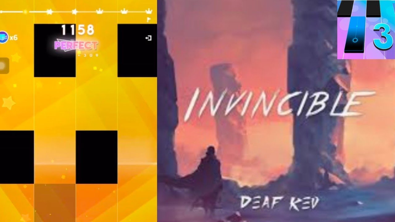 [NCS Song] DEAF KEV - Invincible in Magic Tiles 3 !!! (Insane Scores ...