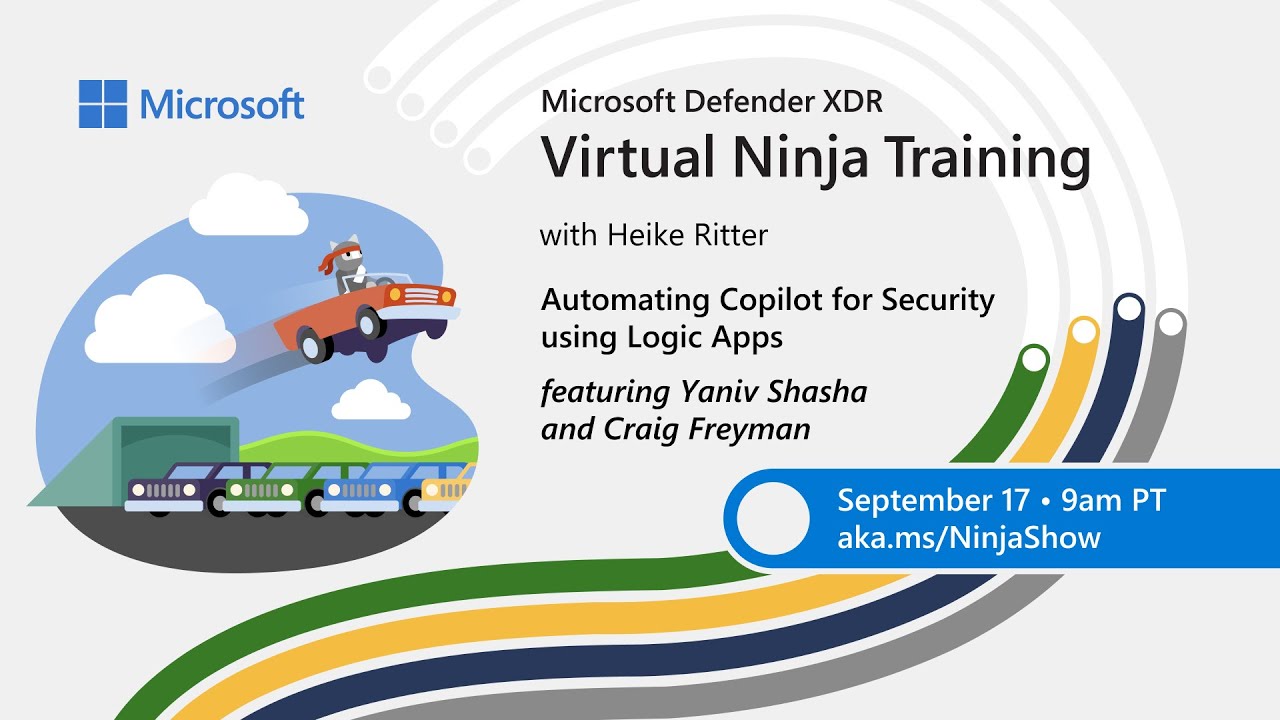 Automating Copilot for Security using Logic Apps - YouTube
