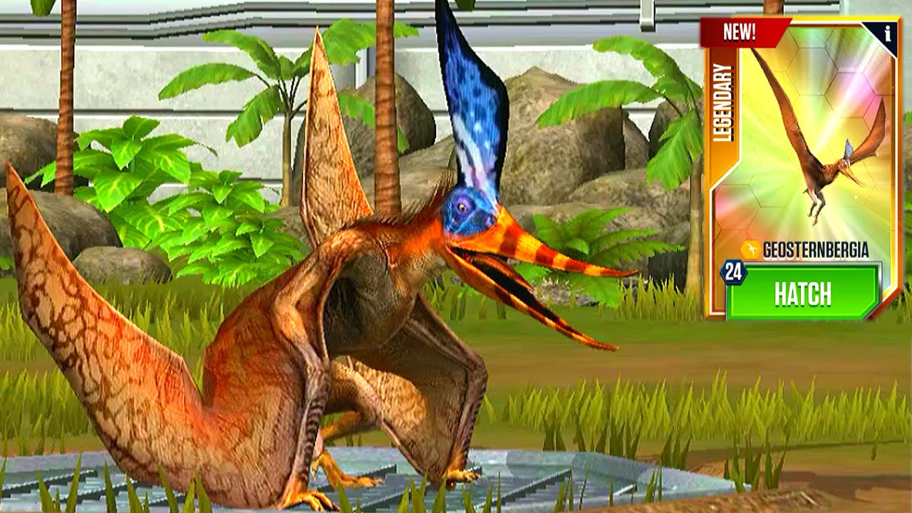 new-geosternbergia-max-level-40-jurassic-world-the-game-youtube