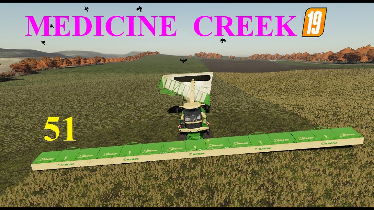 Farming Simulator 19, Medicine Creek, FS19 Let's play, Ep. 51, No More ...