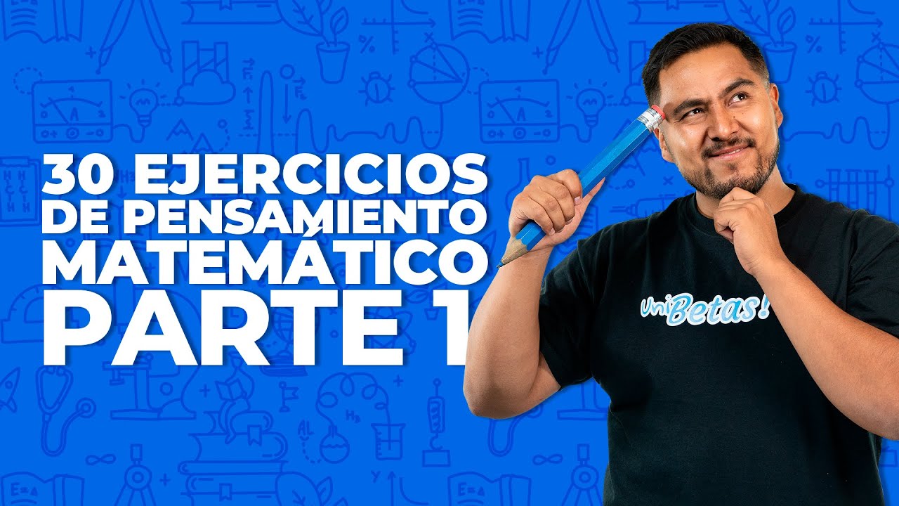 Guía Exani II: 30 Ejercicios de pensamiento matemático - YouTube