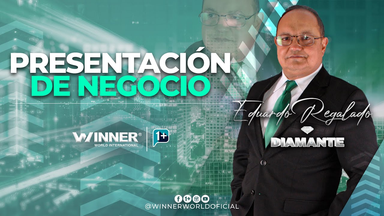 Presentación de negocio Winner World International - YouTube