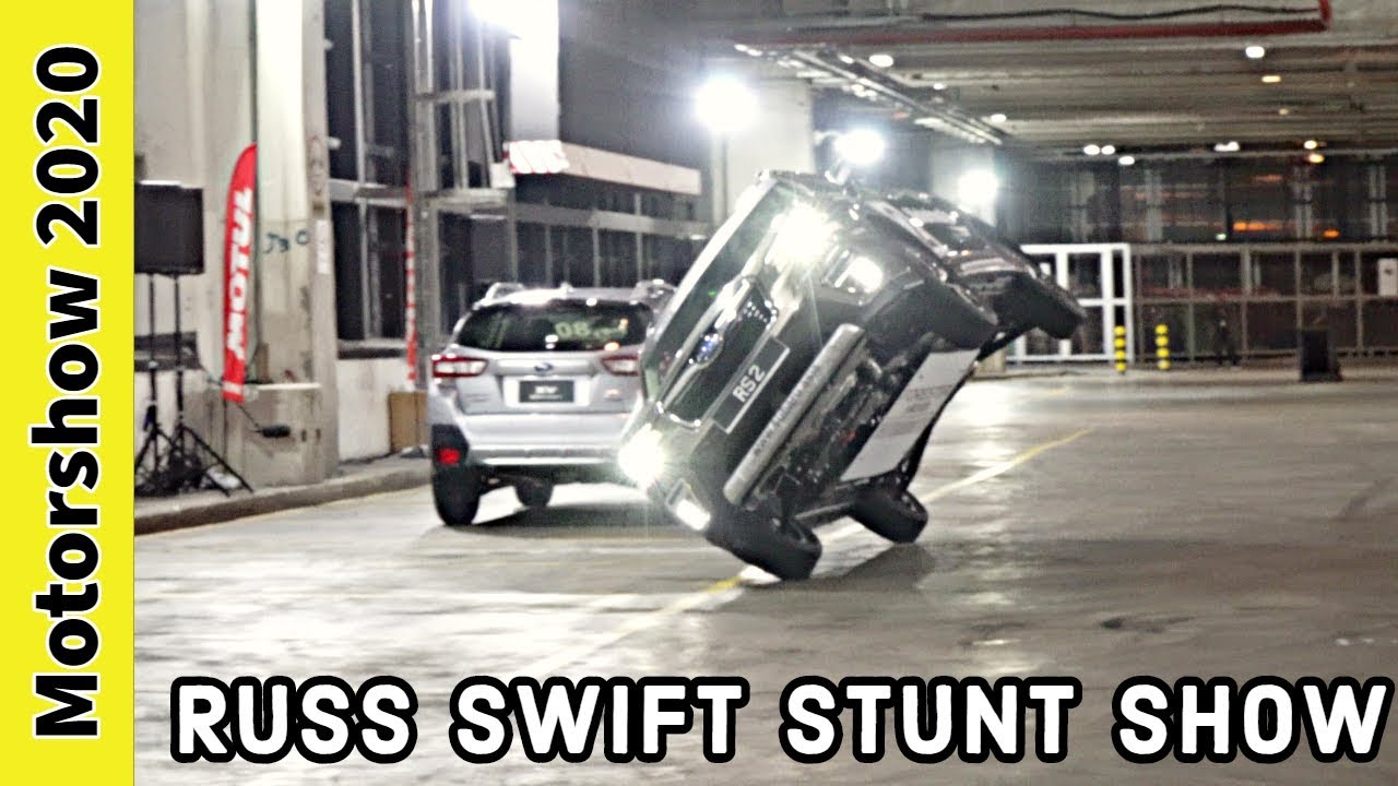 Russ Swift Stunt Show at Singapore Motorshow 2020 - YouTube