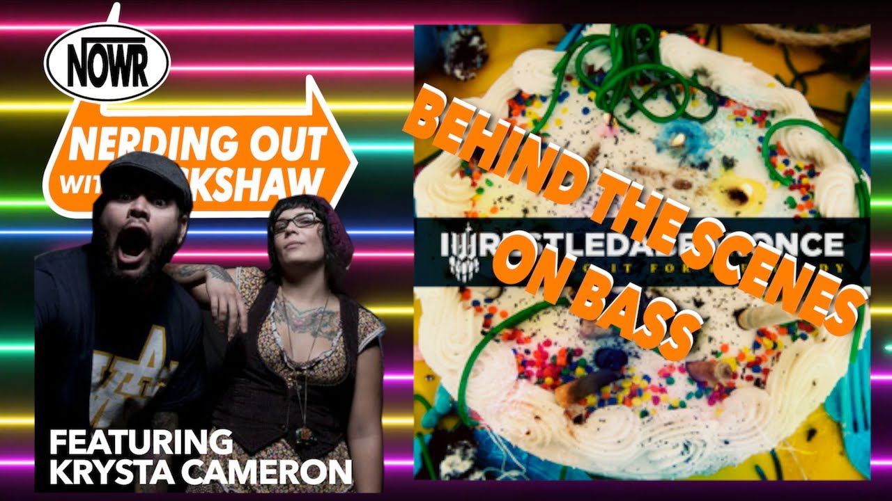 Iwrestledabearonce Ruining it for Everybody behind the scenes Bass w ...