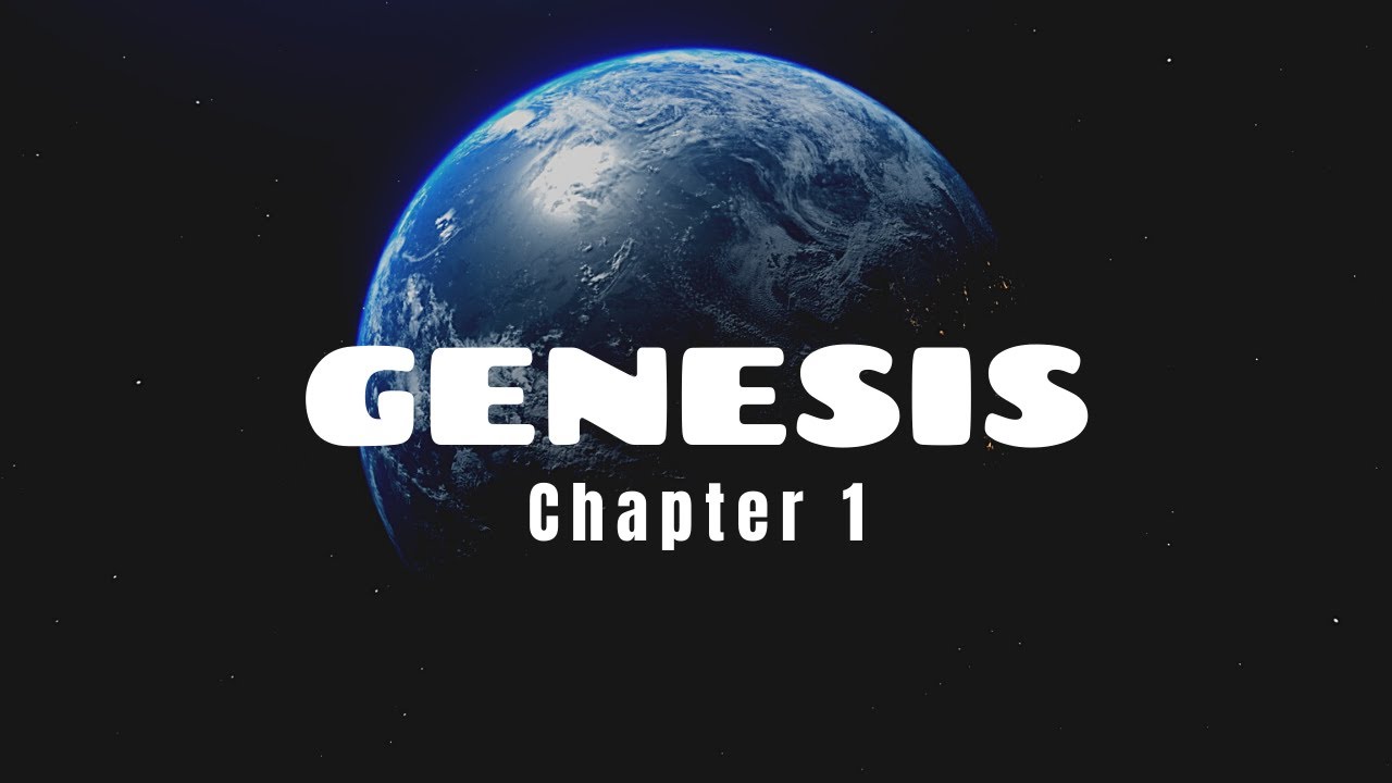 A Reading from the book of Genesis 1 - YouTube