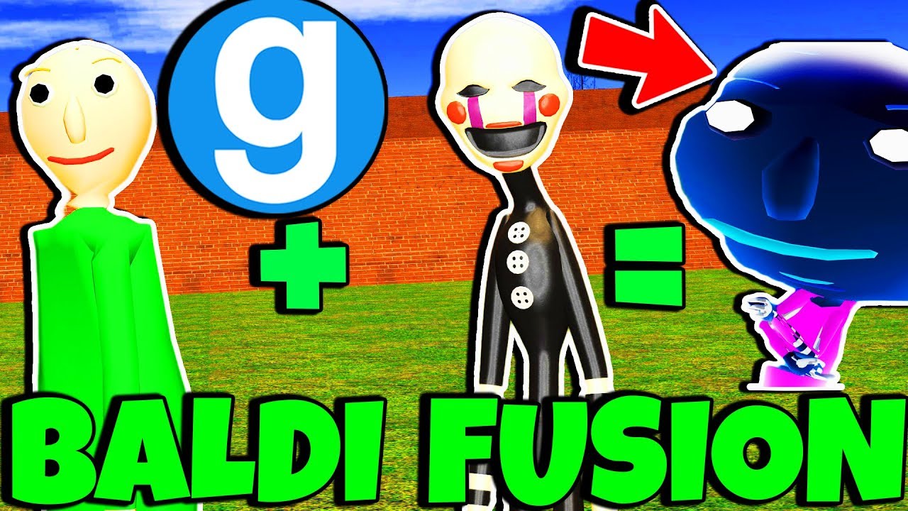 Brand New Baldi's Fusion Basics in Education and Learning Funny Moments ...