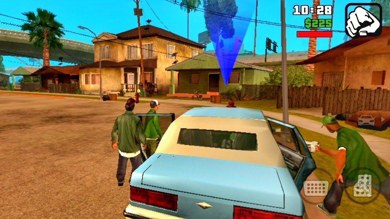 GTA San Andreas|| Cj gets through the drive by mission|| Respect ...