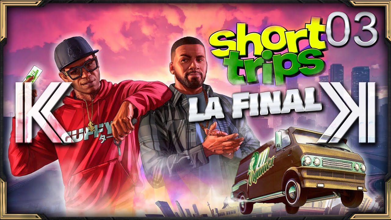 GTA ONLINE #03 DLC Franklin & Lamar Missions Final - YouTube