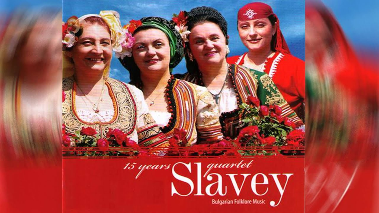 Quartet Slavey - Pilence Pee (Bulgarian Folklore Song) - YouTube