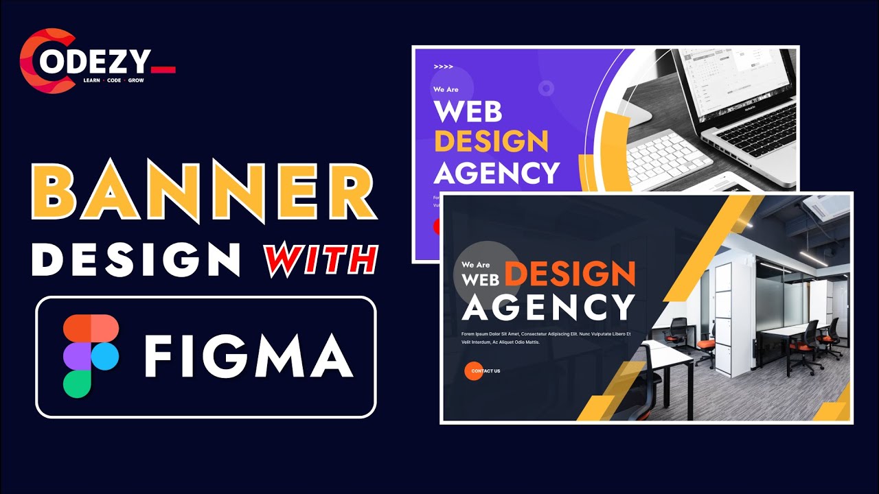 Mastering Banner Design: Step-by-step Figma Tutorial | Create Unique