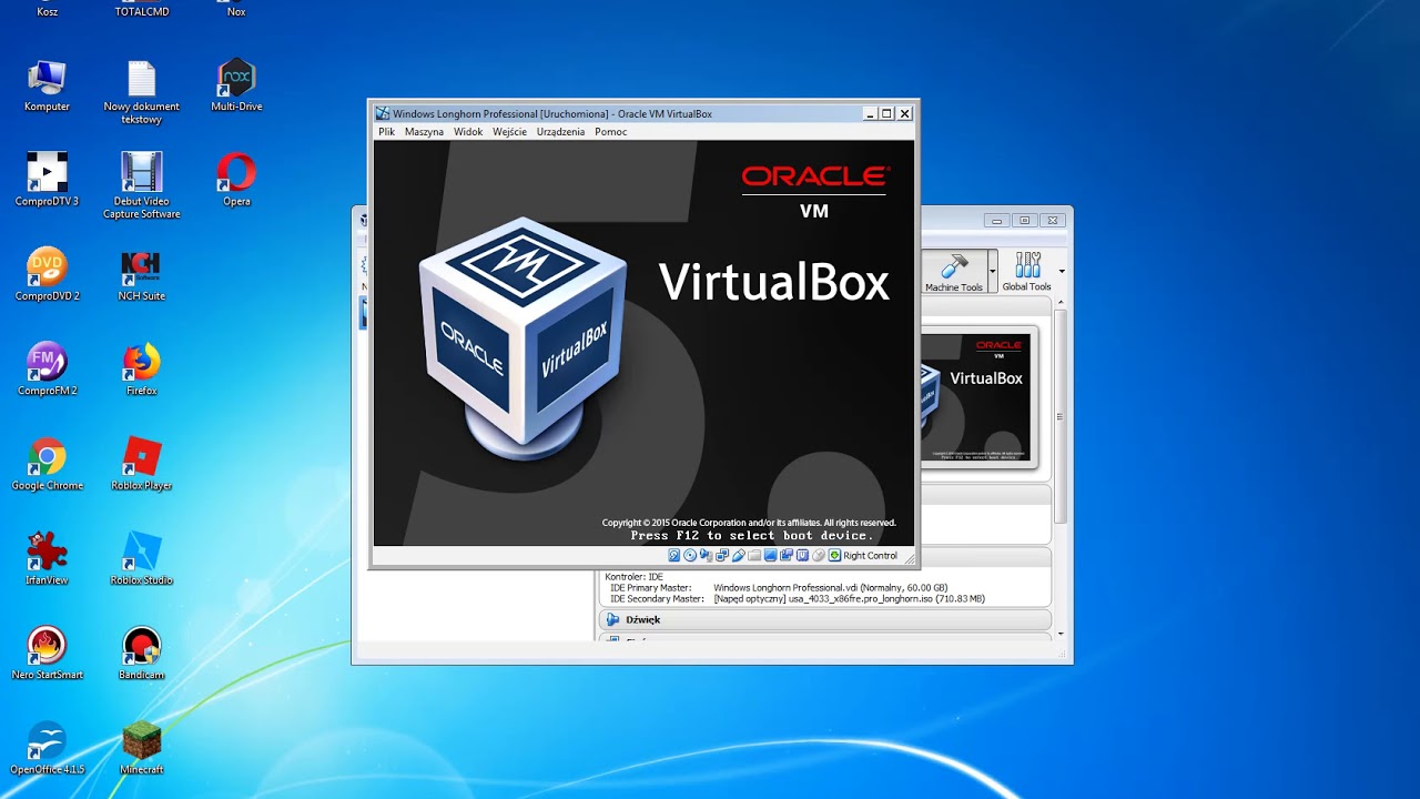 Windows Longhorn Build 4033 (old) - YouTube
