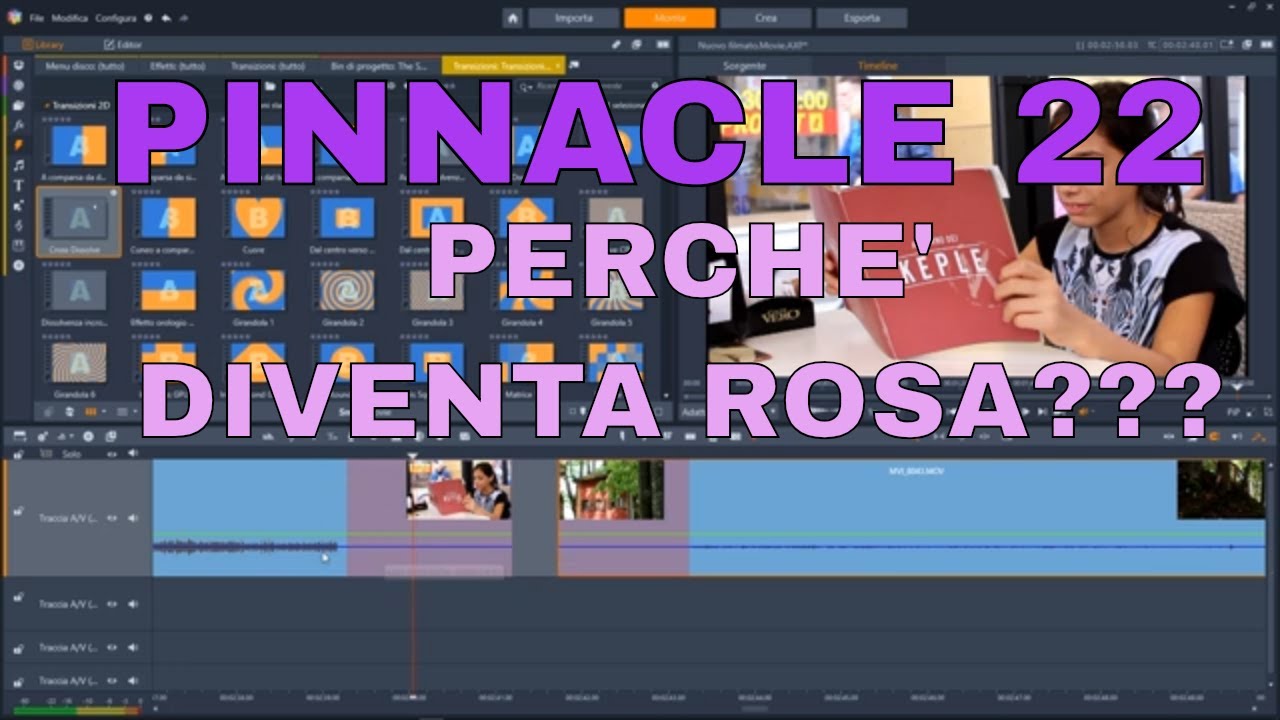 Pinnacle - Cosa è il rosa ? - YouTube