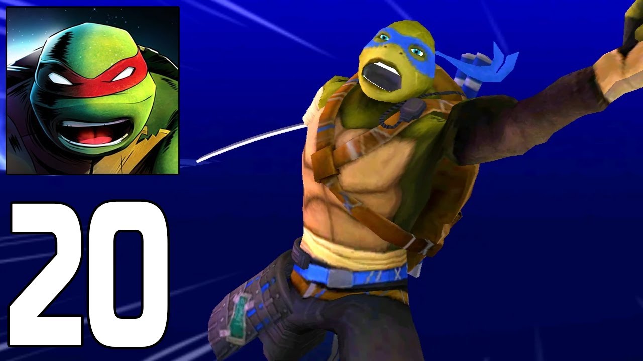 Ninja Turtles: Legends - Gameplay Walkthrough Part 20 (android,ios ...